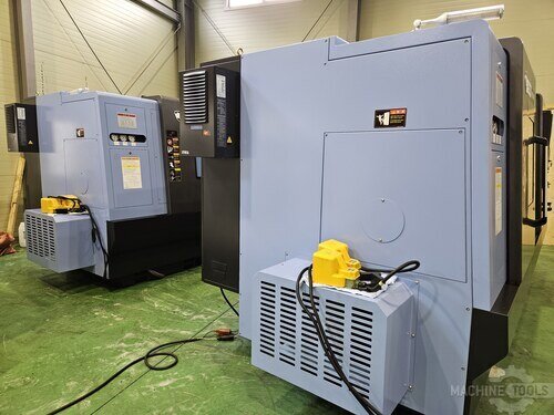 DN SOLUTIONS PUMA 4100 MB CNC Lathes #669038 - MachineTools.com