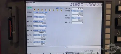 OKK HM1250S 卧式加工中心 良好 #669570 - MachineTools.com