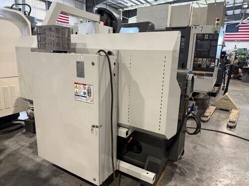 HAAS TL-2 CNC Lathes #669767 - MachineTools.com