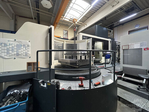 DMG MORI DMC 210 U RS 5 Universal Machining Centers Used - Excellent ...