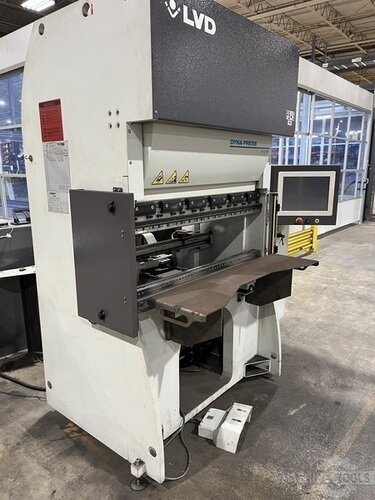 LVD DYNA-PRESS 24/12 PLUS Press Brakes Used - Good #670205 ...