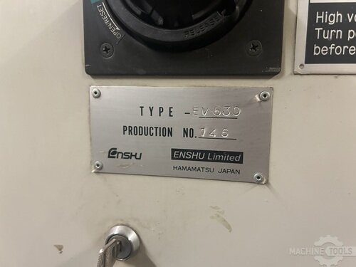 ENSHU EV530 立式加工中心 #670621 - MachineTools.com