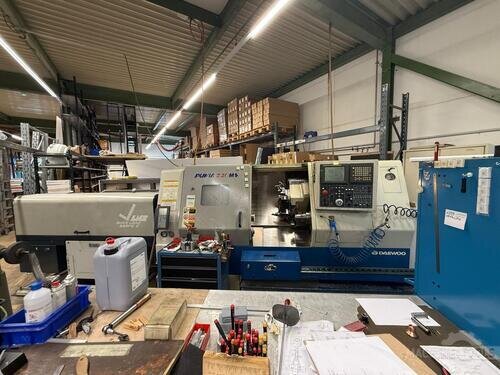 DOOSAN PUMA 230 MSA مخارط CNC مستعملة - جيد 670703 - MachineTools.com
