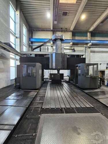 ZAYER GMCU 6000 AR Centros de Maquinado tipo Pórtico (incld. Puente y ...