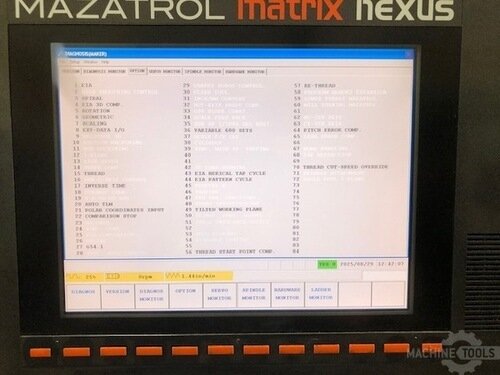 MAZAK QUICK TURN NEXUS 350-II-26 Tours CNC Used - Good 670940 ...