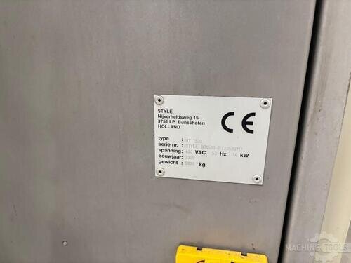 STYLE BT 1500 Vertical Mills Used - Good #671393 - MachineTools.com