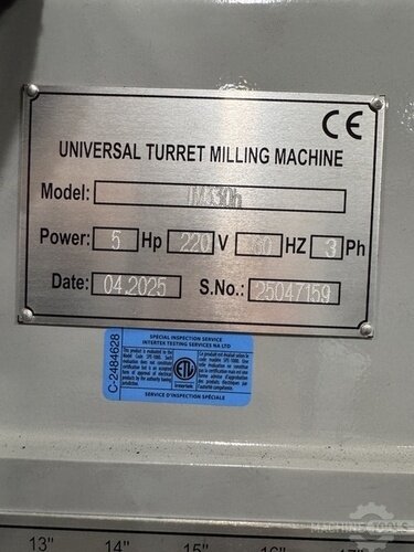 YUWE TM330H Mills verticale et horizontale Nouveau En stock 671894 ...