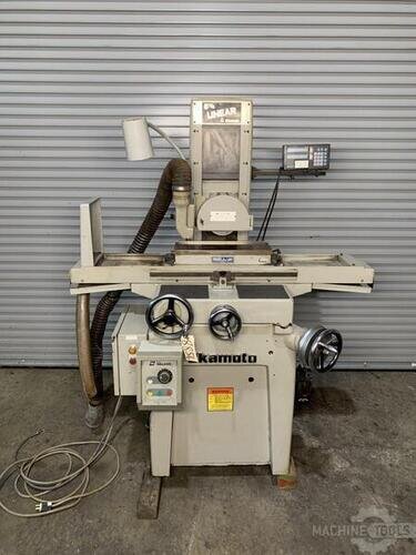 New and Used OKAMOTO - MachineTools.com