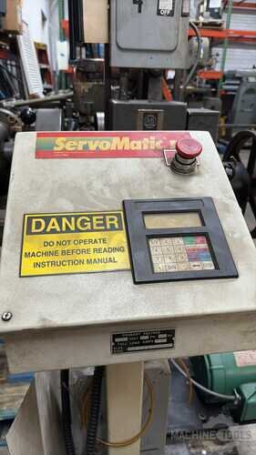SERVOMATIC SM 1V 06 卷材送料线 #672148 - MachineTools.com