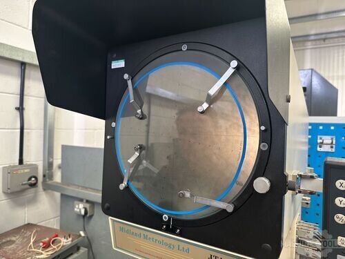 MIDLAND METROLOGY JT12A-Z Máquinas de Inspeção 672326 - MachineTools.com
