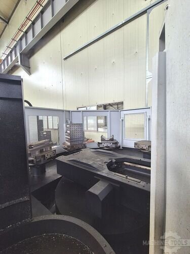 DOOSAN NHM 5000 横型マシニングセンタ 672420 - MachineTools.com