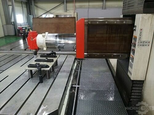 SNK BFR 3500 RAM Horizontal Floor Type Boring Mills #672751 ...