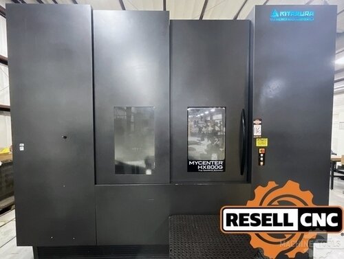 KITAMURA MYCENTER HX400G Horizontal-Bearbeitungszentren 673005 ...
