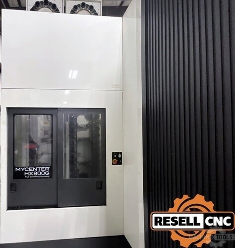 KITAMURA MYCENTER HX400G Horizontal Machining Centers #673005 ...