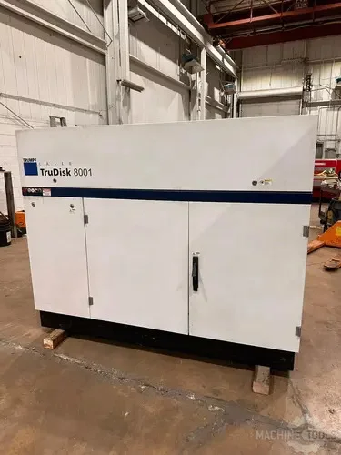 TRUMPF TRUDISK 8000 Cortadoras Láser Usado - Excelente Estado #673464 ...