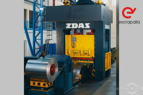 Used ZDAS LKDA-800 Straight Side Presses for sale #673216 ...