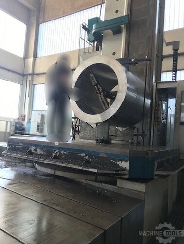 PAMA SPEEDRAM 2000 Horizontal Floor Type Boring Mills Used - Excellent ...