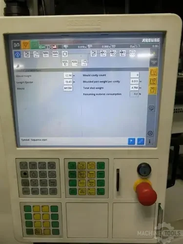 ARBURG 570C 2000-800 Injection Molding Machines Used - Excellent ...