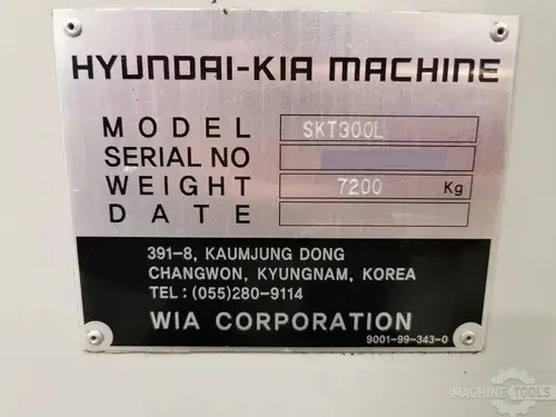 HYUNDAI KIA SKT-300L CNC 车床 非常好 #673946 - MachineTools.com