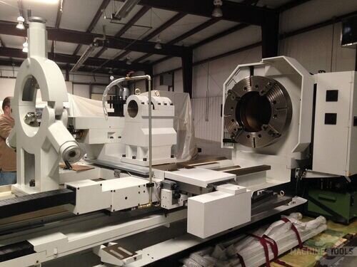 MEGABORE PB-50 21" HS Engine Lathes New In-Stock #581519 - MachineTools.com