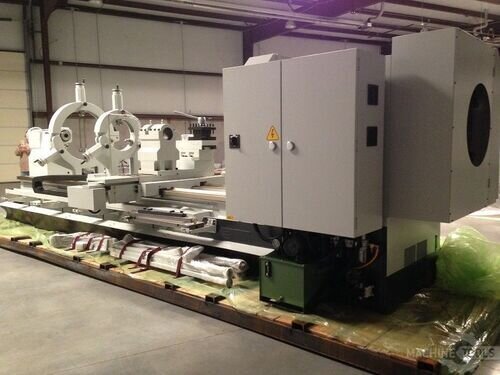 MEGABORE PB-50 21" HS Engine Lathes New In-Stock #581519 - MachineTools.com