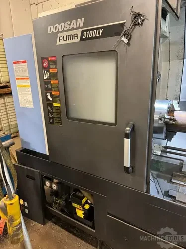 DOOSAN PUMA 3100LY CNC 车床 非常好 #674061 - MachineTools.com