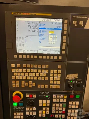 DOOSAN PUMA 3100LY CNC 车床 非常好 #674061 - MachineTools.com