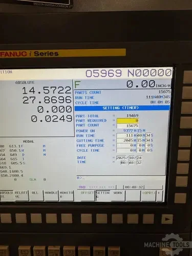 DOOSAN PUMA 3100LY CNC 车床 非常好 #674061 - MachineTools.com
