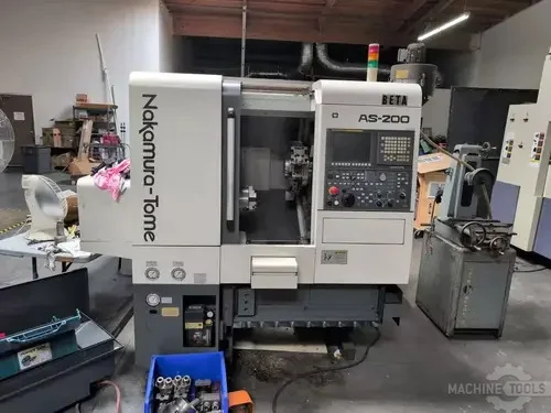 New and Used NAKAMURA-TOME - MachineTools.com