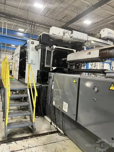 UBE US SERVOMAX Injection Molding Machines Used - Excellent #672220 - MachineTools.com