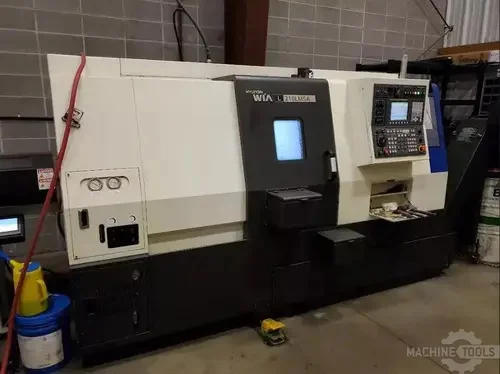 HYUNDAI WIA L700LA CNC Lathes Used - Good #638364 - MachineTools.com