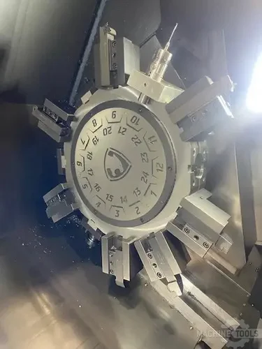 DN SOLUTIONS PUMA 3100LY CNC Lathes Used - Excellent #674062 ...