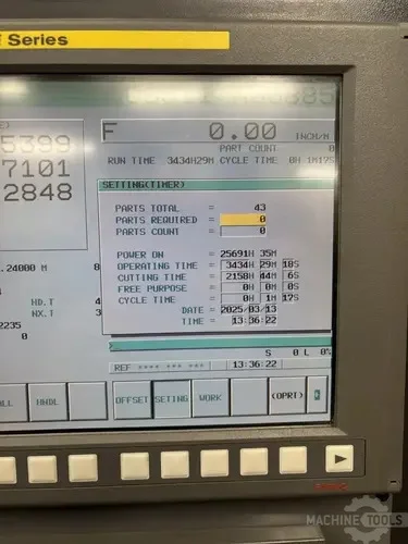 DOOSAN DNM 650 Vertikal-Bearbeitungszentren Gebraucht - Sehr gut 674331 - MachineTools.com