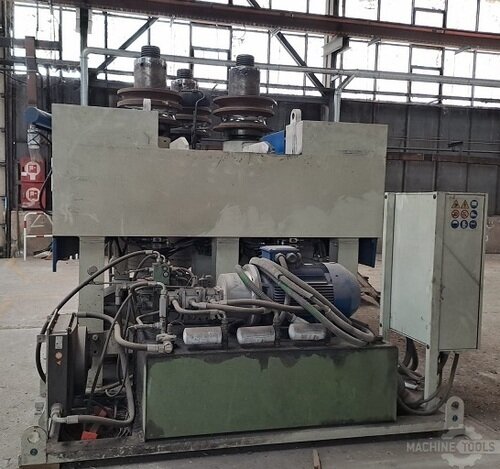 Used MG SRL AR 200 Angle Bending Rolls for sale #674348 - MachineTools.com