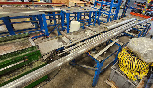 HYD-MECH S20A II Horizontal Band Saws Used - Good #674623 ...