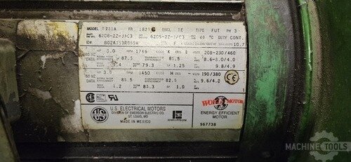 HYD-MECH S20A II Horizontal Band Saws Used - Good #674623 ...