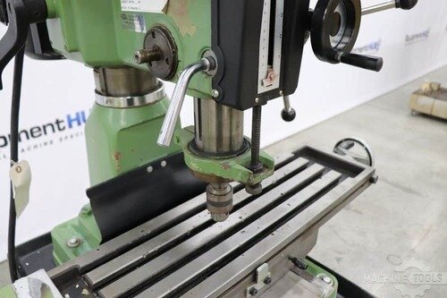 RONG FU RF-30 komb. Fräs- und Bohrmaschinen Gebraucht - Gut 674695 ...