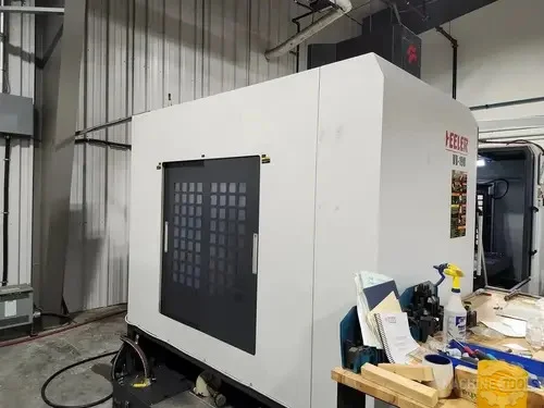FEELER VB-1900 Vertical Machining Centers Used - Excellent #674708 ...
