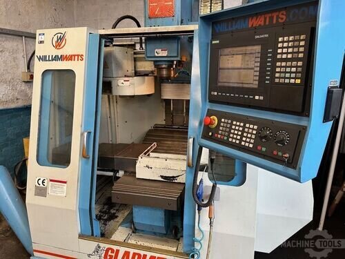 WILLIAM WATTS GLADIATOR 650 Vertical Machining Centers #674790 ...