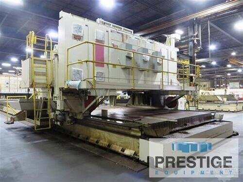 CINCINNATI 3 SPINDLE 5-AXIS Gantry Machining Centers (incld. Bridge ...