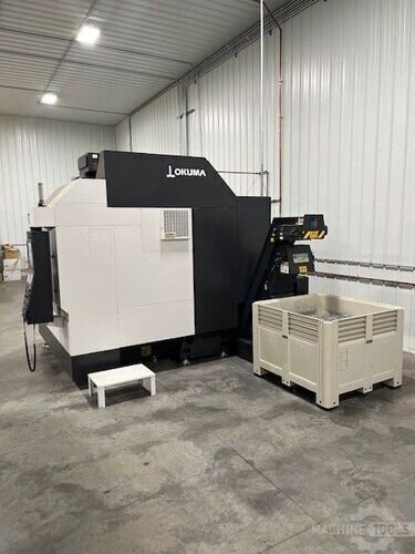 OKUMA GENOS M560-V Vertical Machining Centers #675227 - MachineTools.com