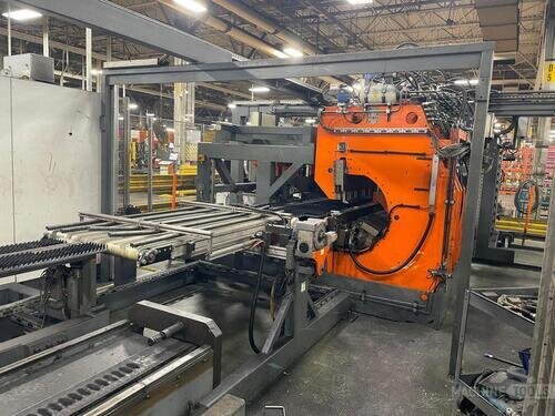WEMO PBL-2550 PANEL BENDER Folding Machines #675446 - MachineTools.com