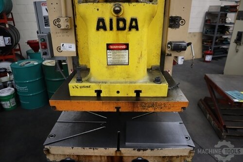 AIDA PRESS PC-10 Tooling & Accessories (Other) #675519 - MachineTools.com