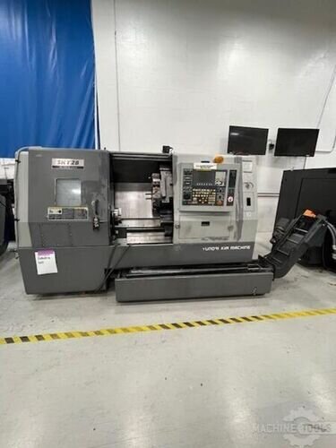 HYUNDAI KIA SKT-28 CNC 车床 非常好 #675573 - MachineTools.com