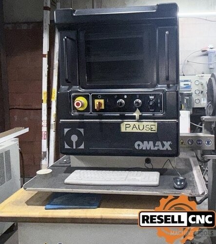 OMAX 55100 ウオータージェット カッター 使用 - 優れました 675615 - MachineTools.com
