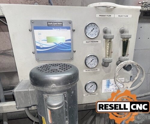 OMAX 55100 ウオータージェット カッター 使用 - 優れました 675615 - MachineTools.com