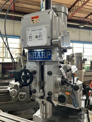 SHARP VH-25 Vertical & Horizontal Mills Used - Good #675638 ...