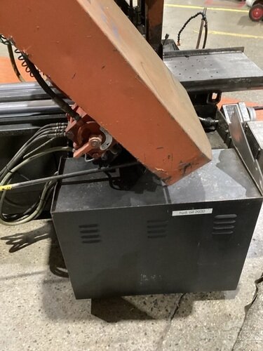 AMADA HA-400 Horizontal Band Saws #677316 - MachineTools.com