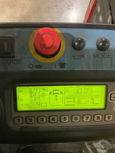HYSTER V35ZMU Forklift Trucks #677370 - MachineTools.com
