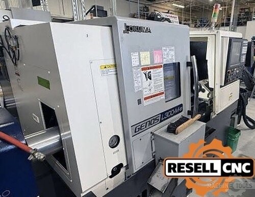 OKUMA GENOS L300M-E CNC 车床 非常好 #677400 - MachineTools.com